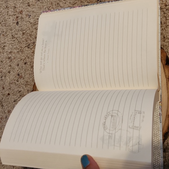 Eccolo | Office | Eccolo World Traveler Lao Tzu Journey Quote Journal New | Poshmark